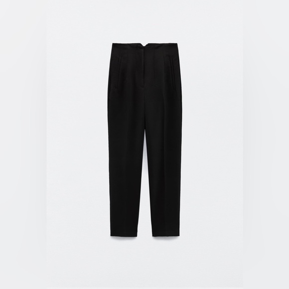 Zara | Pants & Jumpsuits | Zara High Waisted Pants | Poshmark